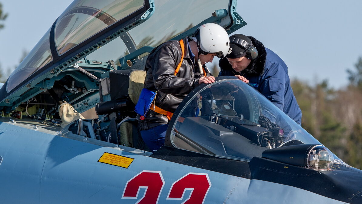 105th anniversary of Aviation Engineering Service (VKS)