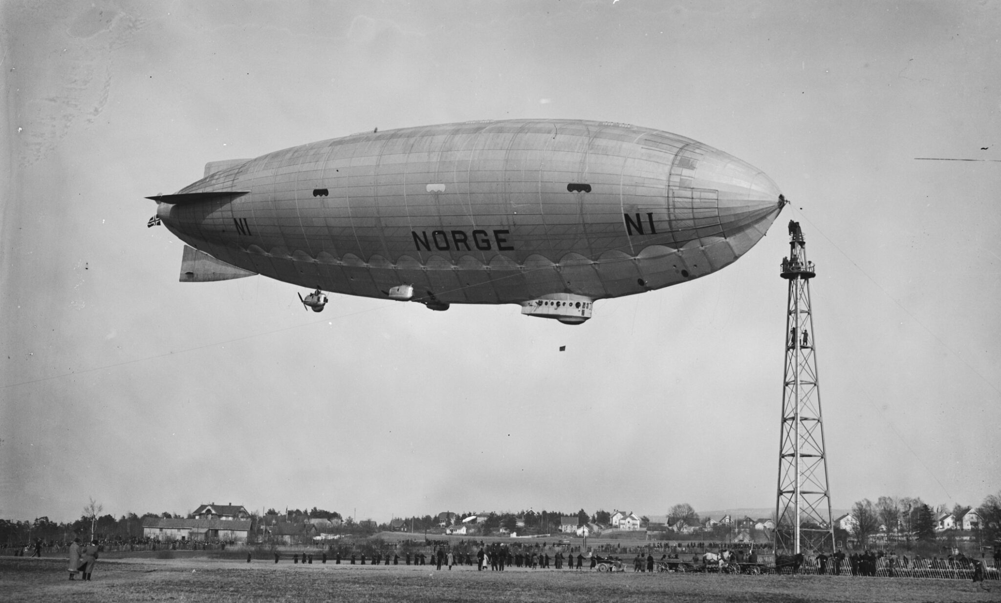 21 January 1885 – Umberto Nobile is born