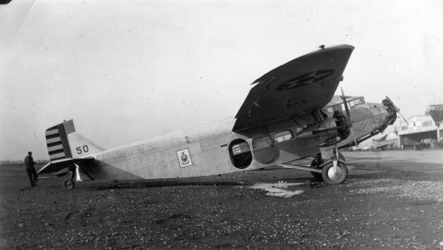 18 February 1930 – the first cow in history to fly and be milked in an ...