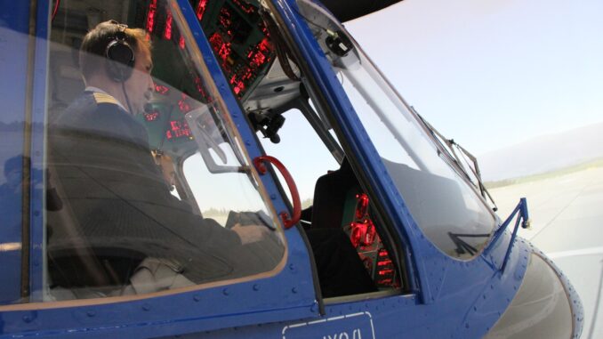 Kazakh pilots improved their skills in flying Mi-171A2 helicopter