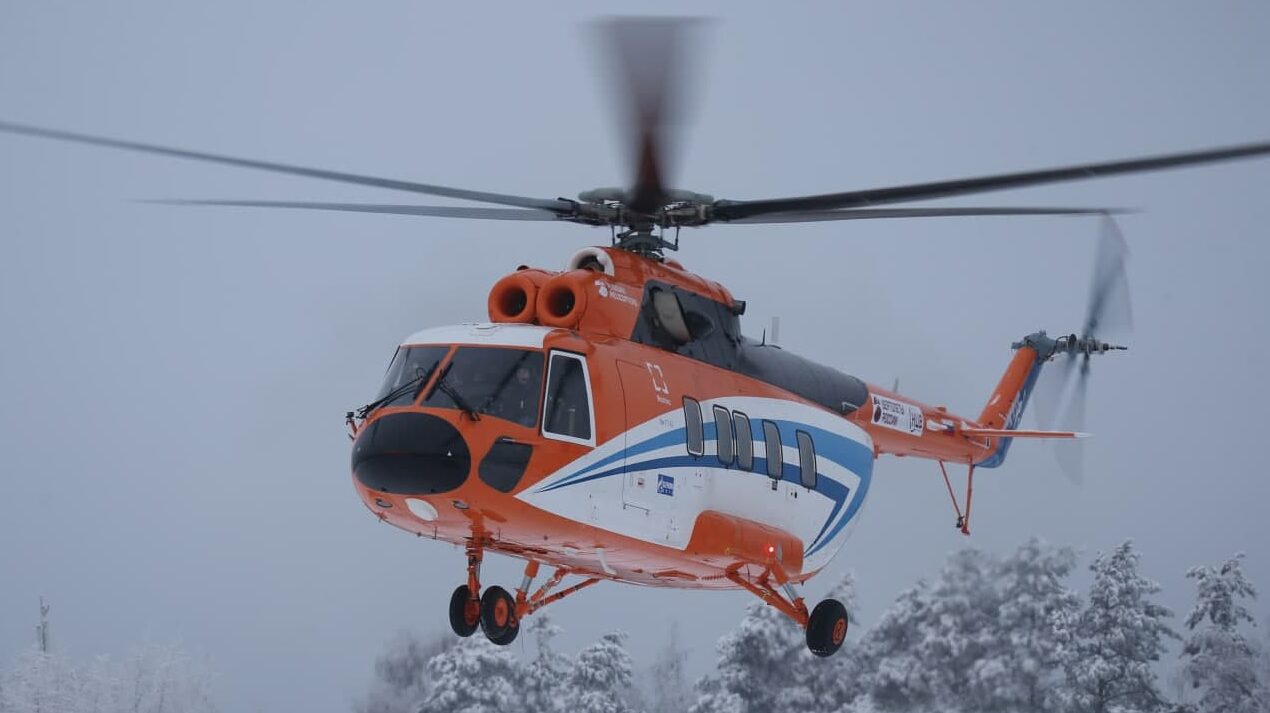 First flight tests of new Russian helicopters