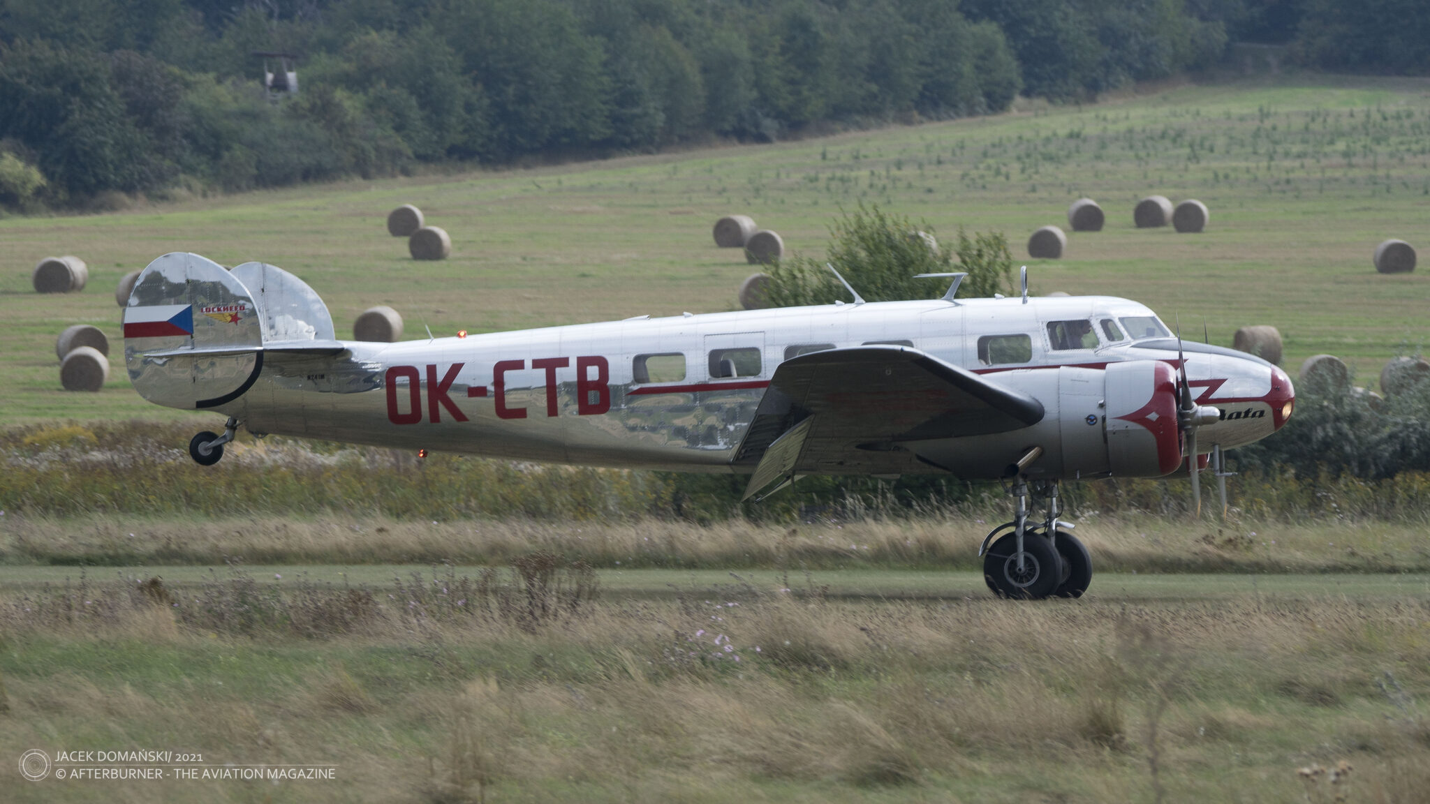 Lockheed L-10A Electra