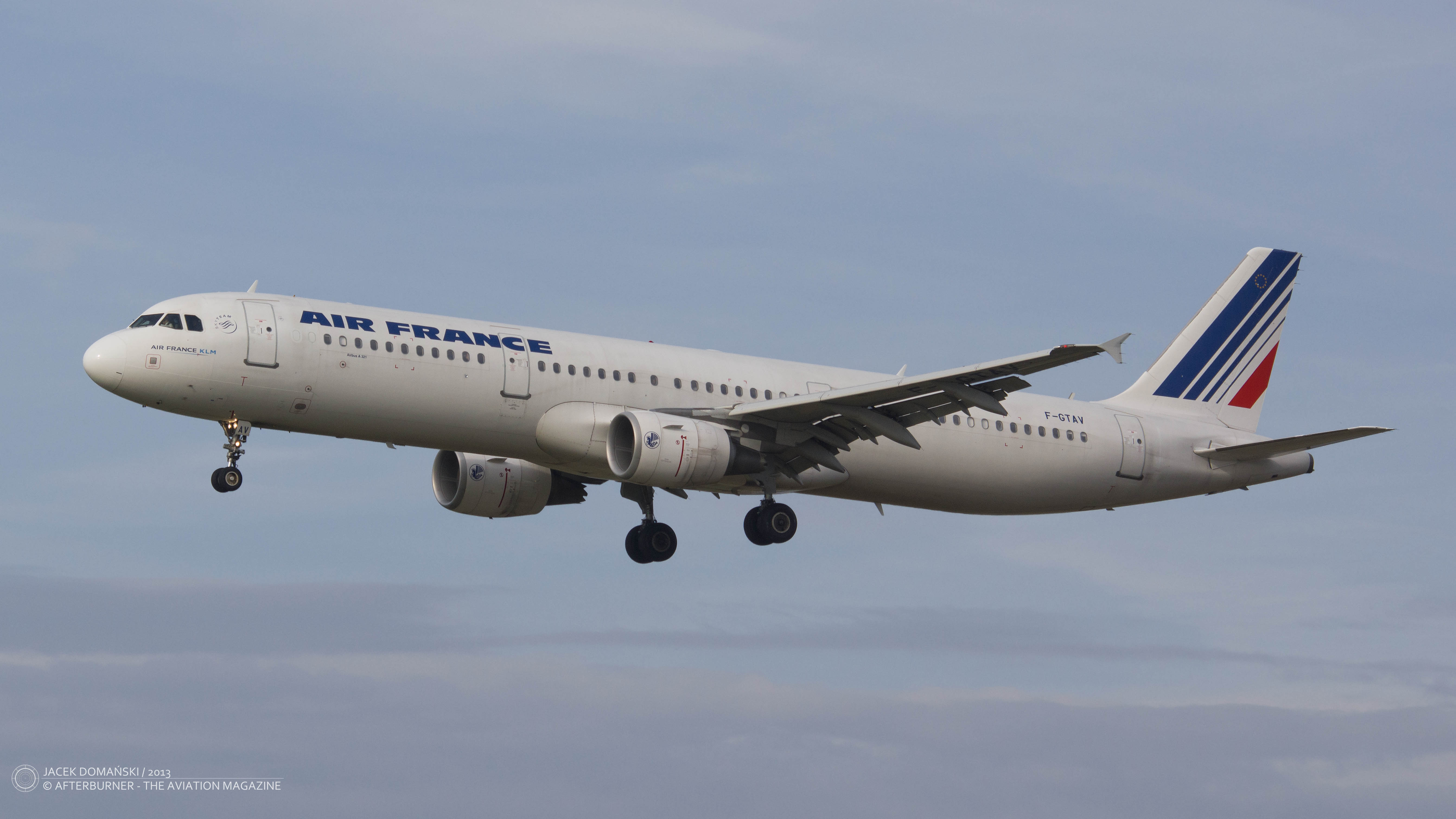 11 March 1993 – first flight of Airbus A321