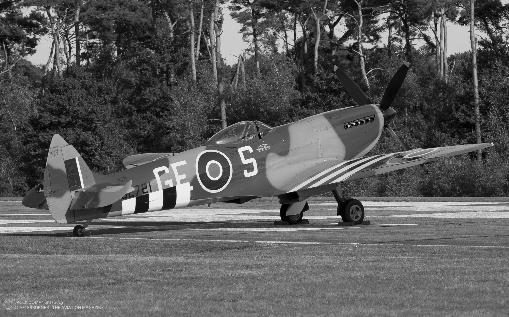 1 April 1954 – last operational sortie of the RAF Spitfire
