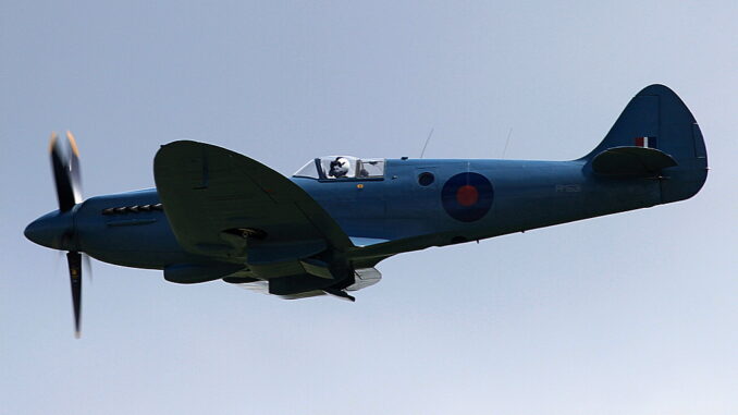 1 April 1954 – last operational sortie of the RAF Spitfire