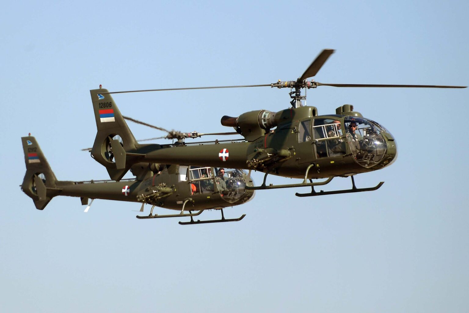 55 years in the sky – Aérospatiale Gazelle