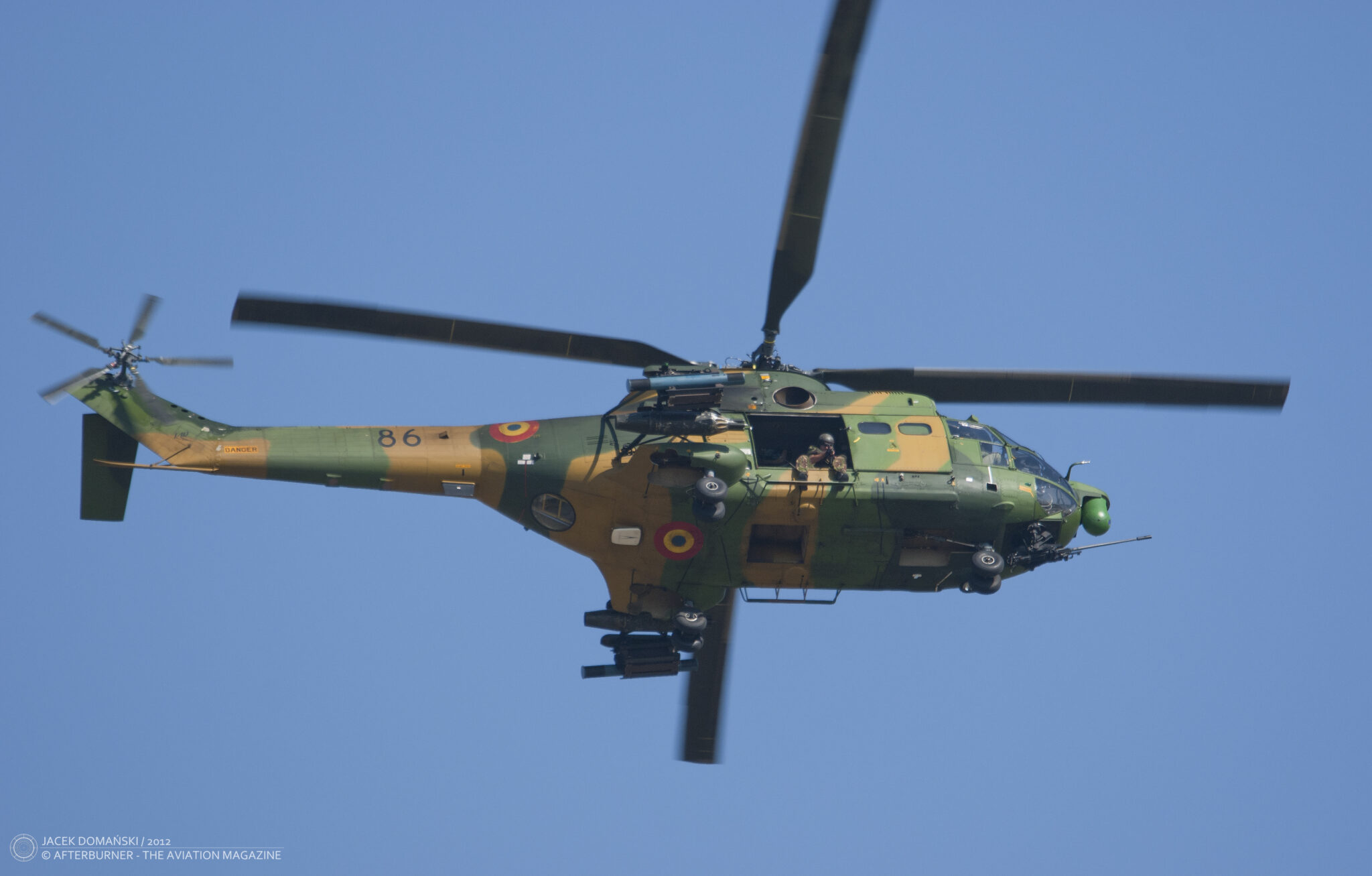 15 April 1965 – first flight of Aérospatiale SA 330 Puma helicopter