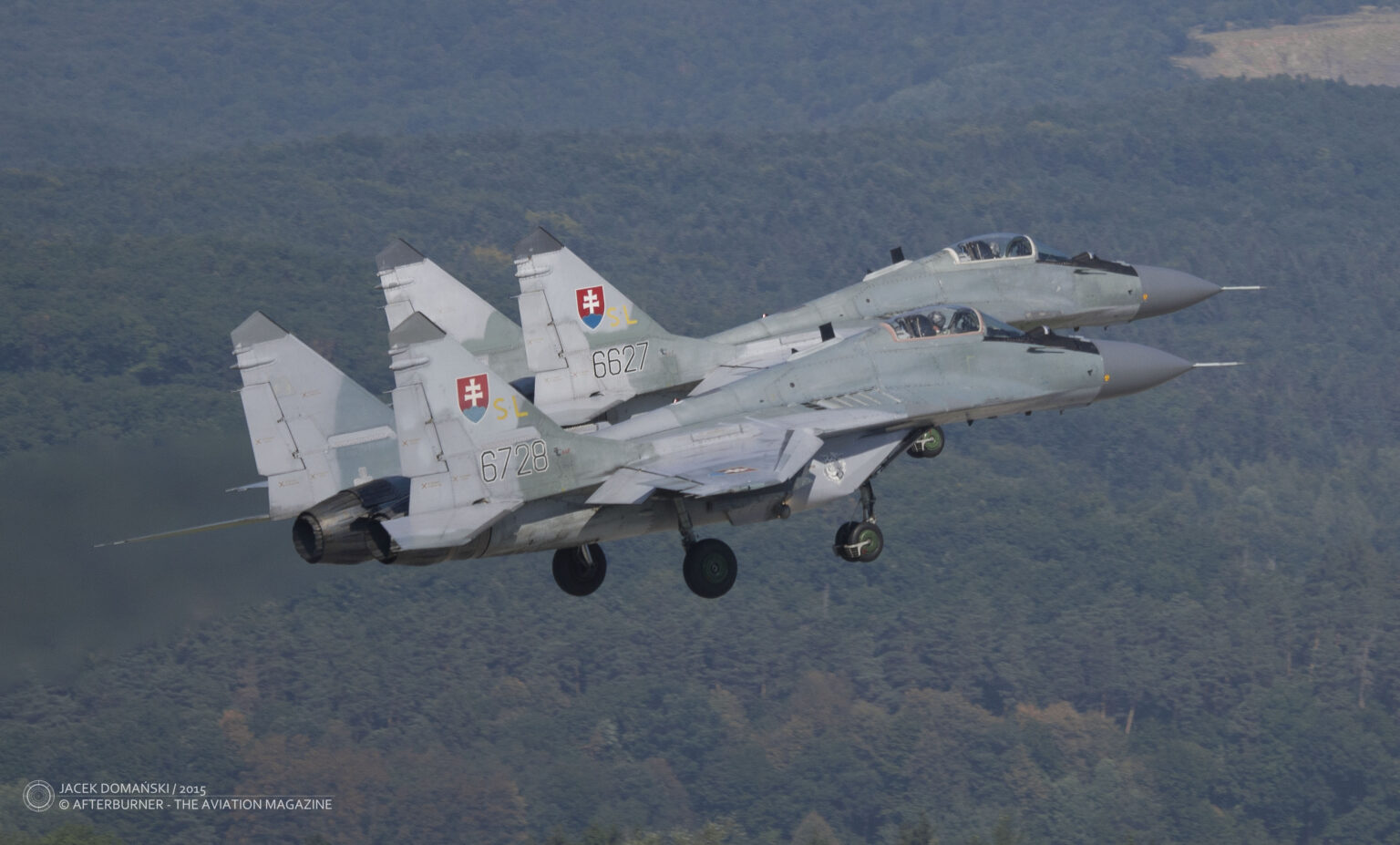 A Cold War veteran – the present and the future of MiG-29 with the NATO ...