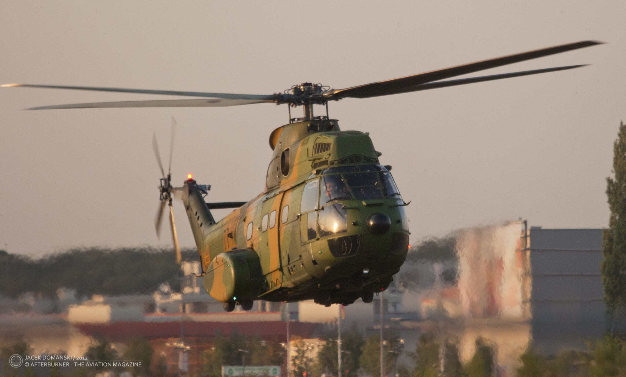 15 April 1965 – first flight of Aérospatiale SA 330 Puma helicopter