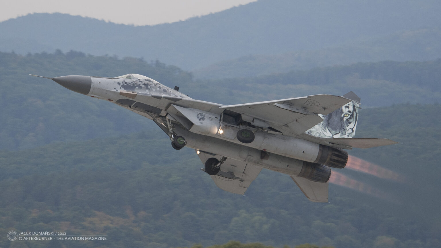 A Cold War veteran – the present and the future of MiG-29 with the NATO ...