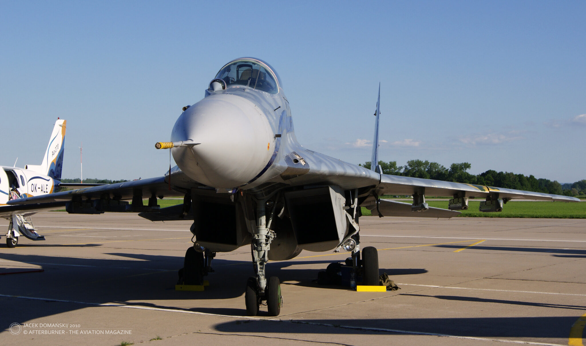 A Cold War veteran – the present and the future of MiG-29 with the NATO ...