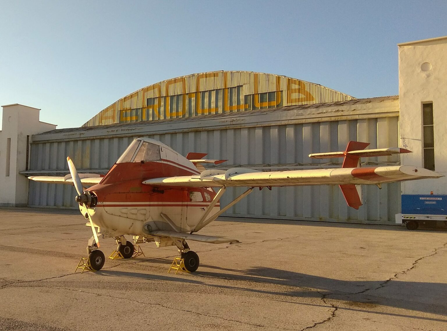 22 April 1965 – first flight of Transavia PL-12 Airtruk