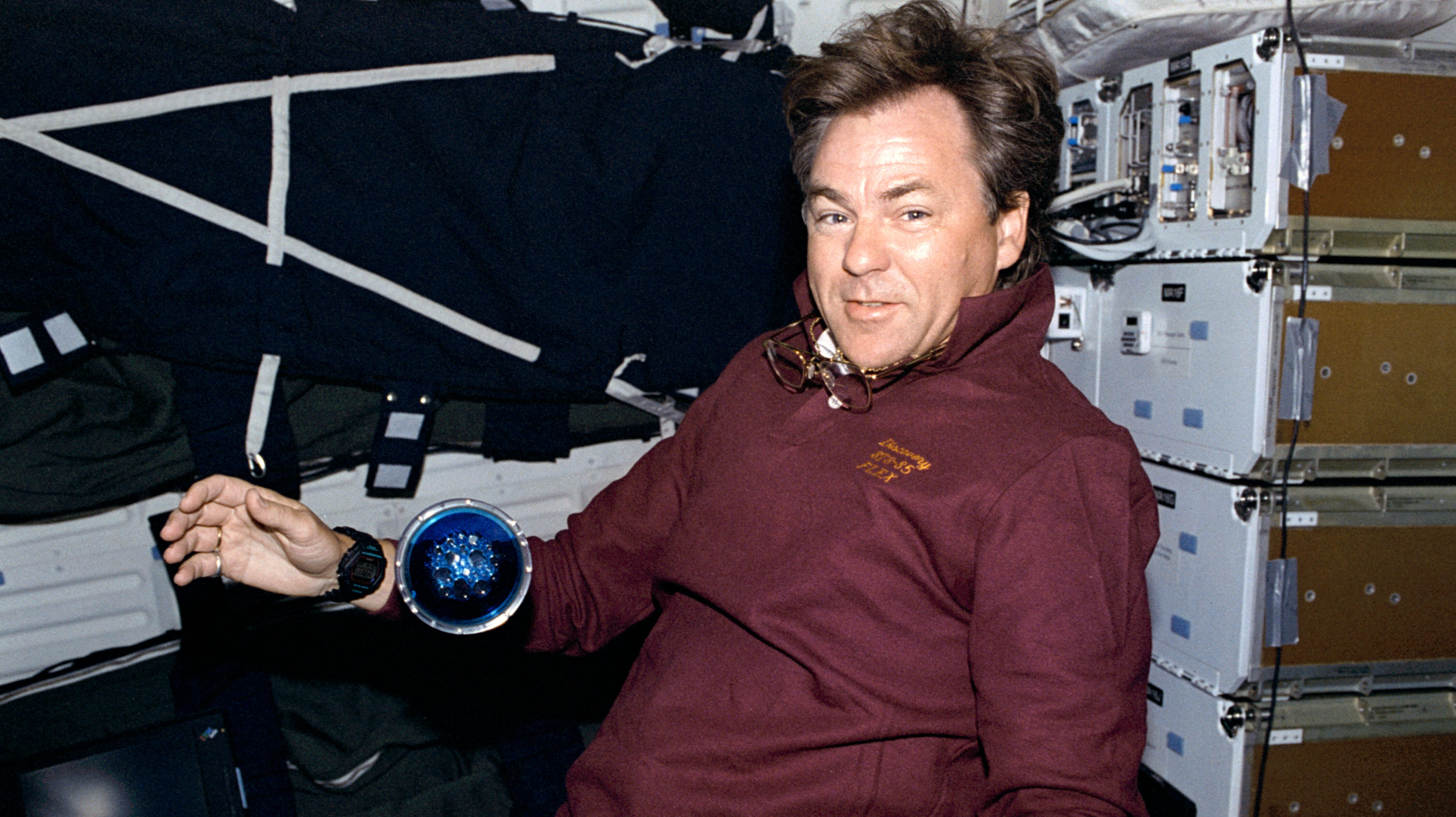 Bjarni Tryggvason - Iceland's first and only astronaut