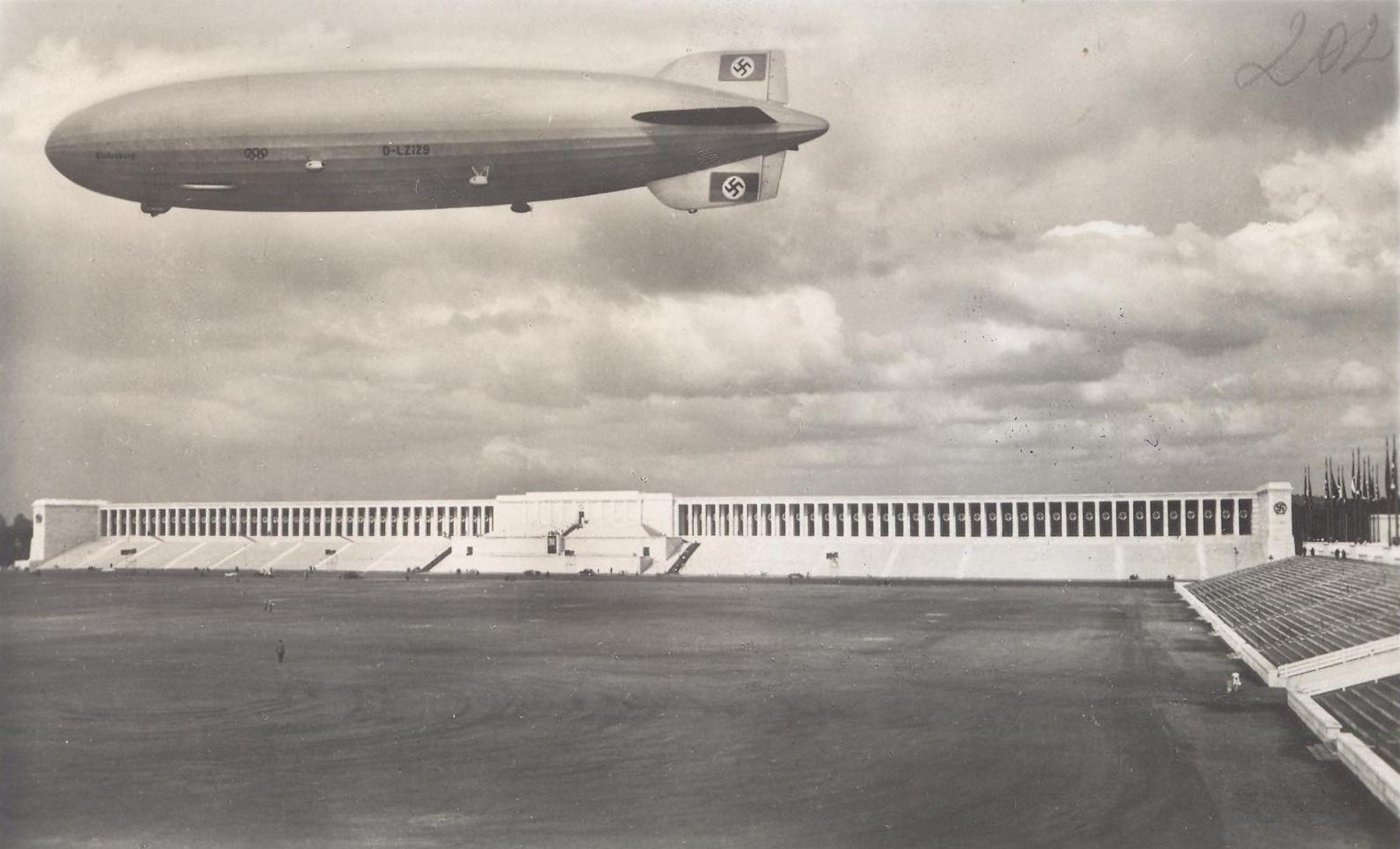 6 May 1937 – the Hindenburg disaster
