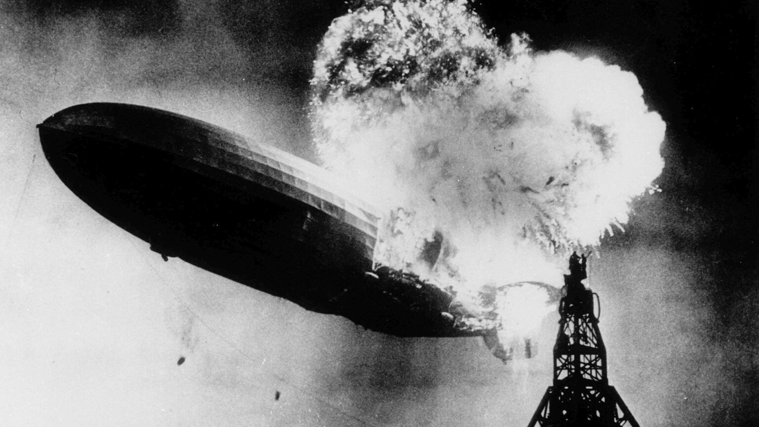 6 May 1937 – the Hindenburg disaster