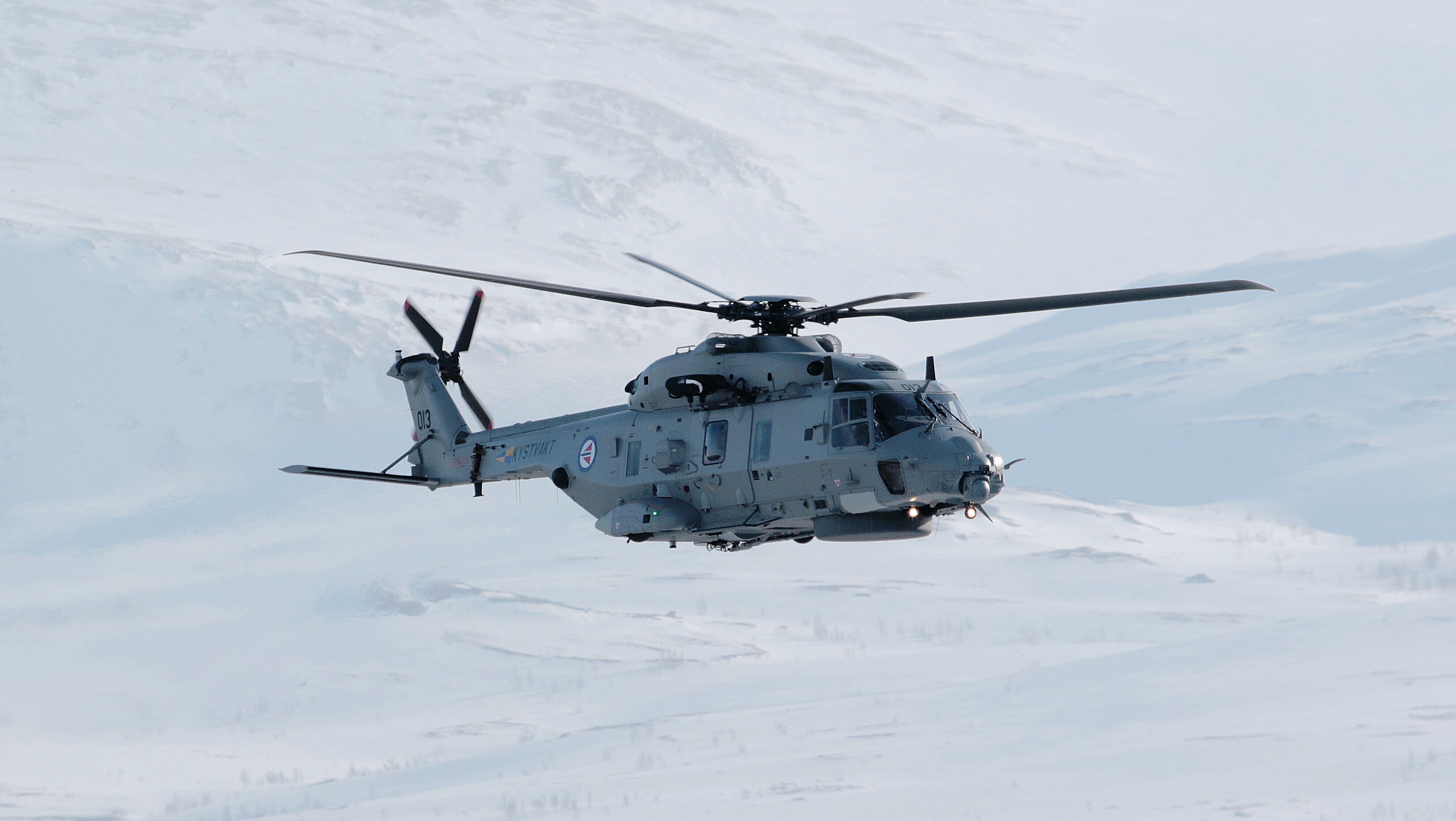 Norway to terminate contract for NH90 helicopters