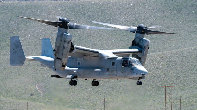 VMM-161 in training of high-altitude missions
