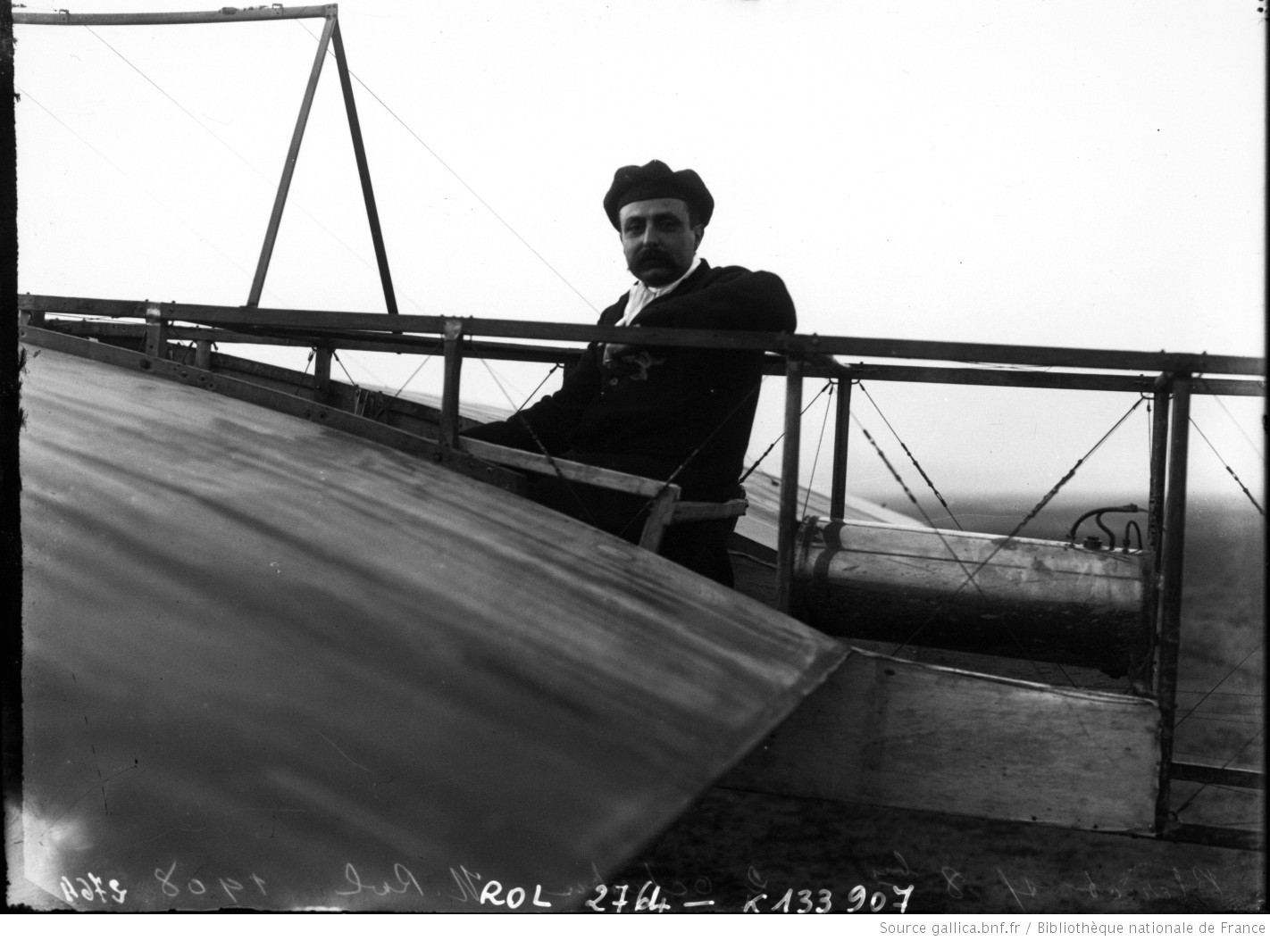 1 July 1872 - Louis Blériot is born