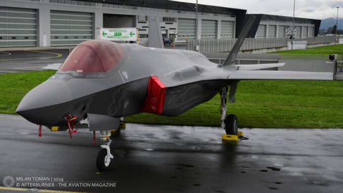 Czech Republic looks towards F-35 Lightning II