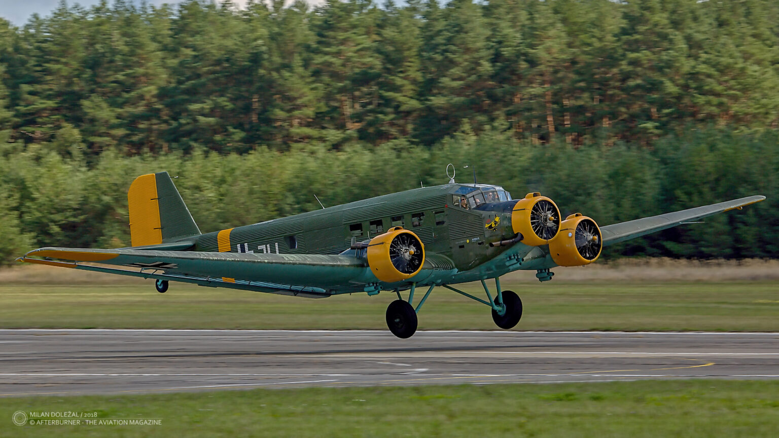 29 July 1936 – Operation Magic Fire, the first airlift operation in ...