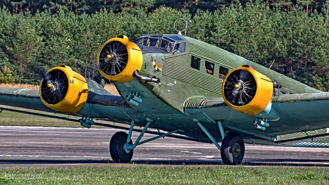 29 July 1936 – Operation Magic Fire, the first airlift operation in ...