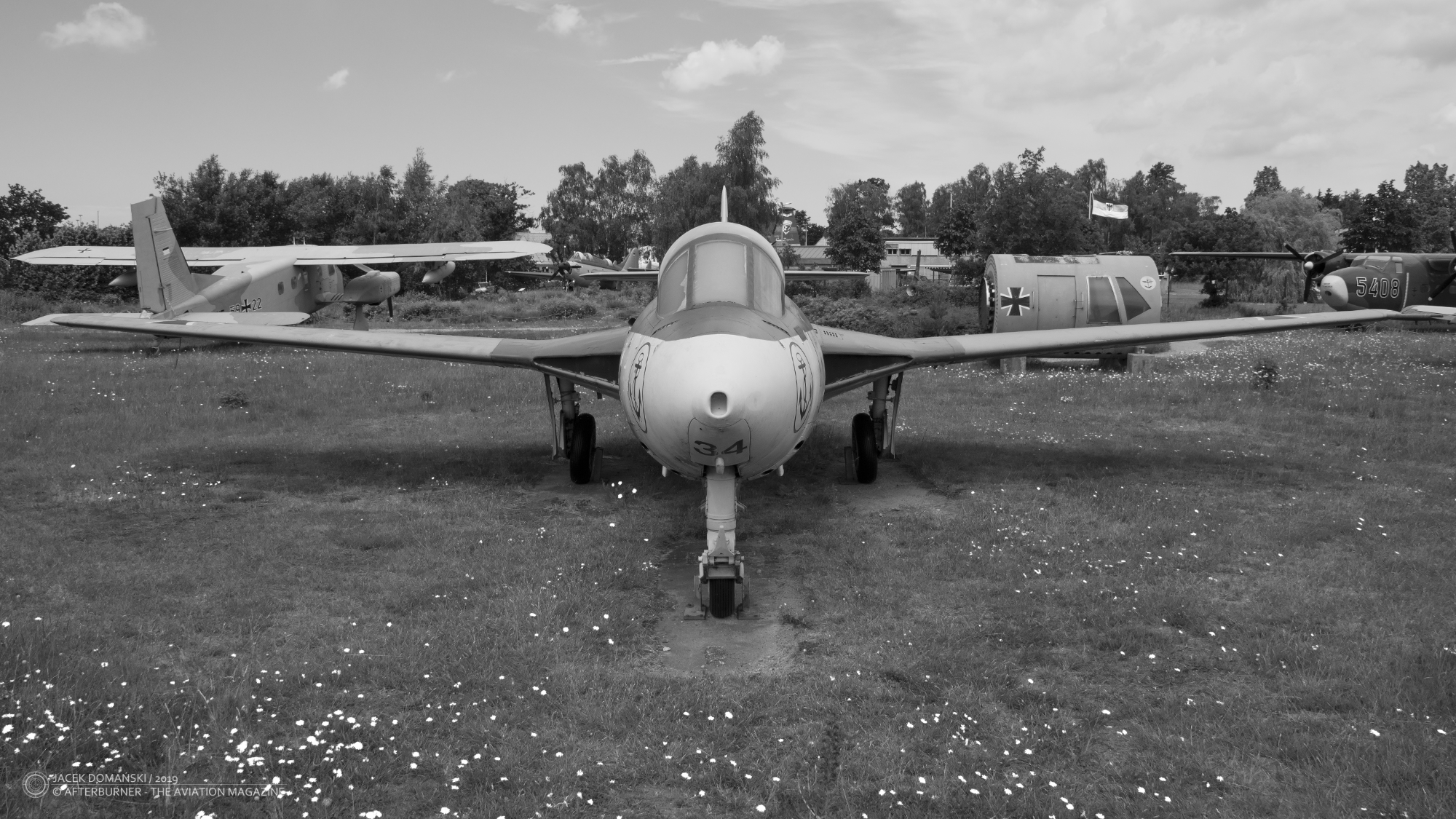 2nd September 1947 – maiden flight of Hawker Sea Hawk