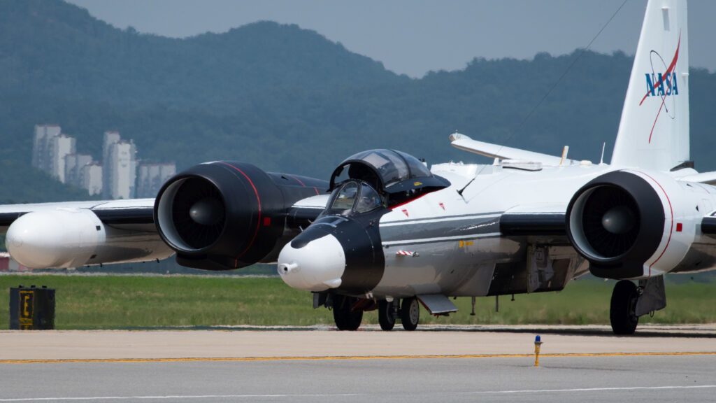 NASA/NSF operations at Osan AFB