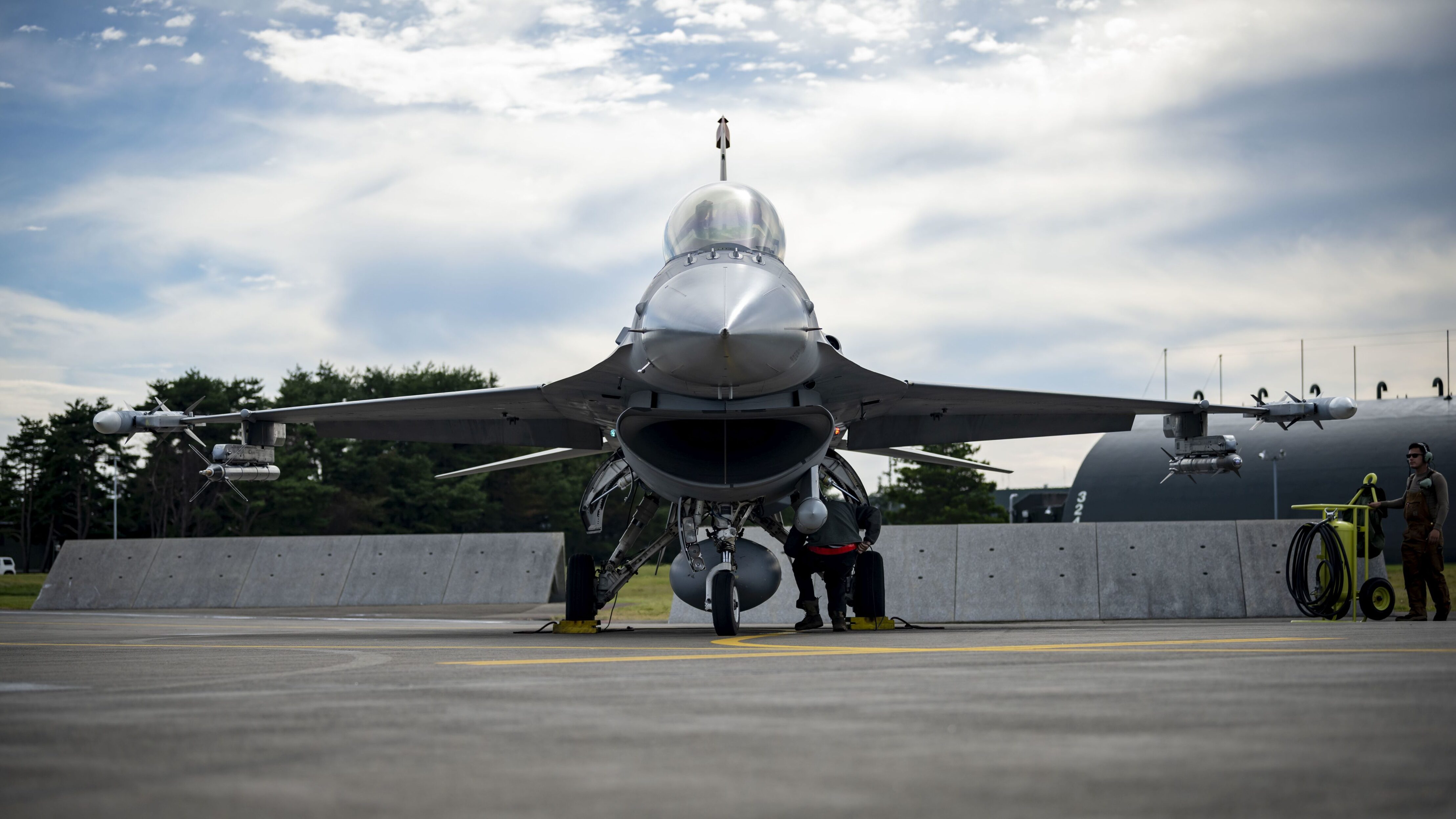 Viper from Misawa reached a milestone of 10,000 flying hours