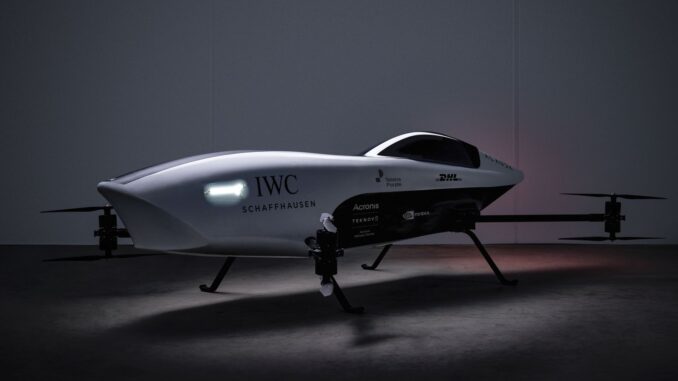 First ever circuit race of eVTOL Airspeeders completed