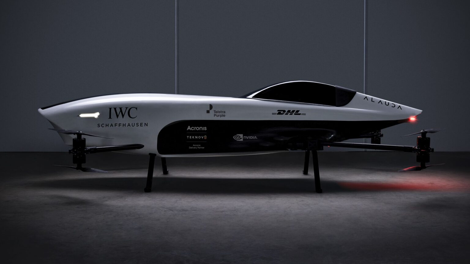 First ever circuit race of eVTOL Airspeeders completed