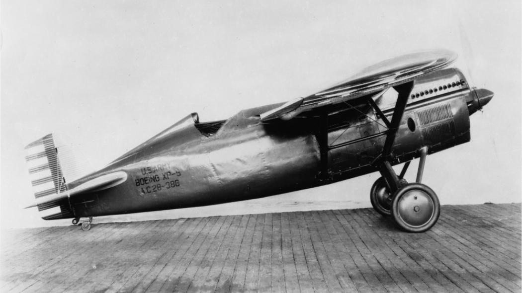18 November 1930 – first flight of Boeing XP-9