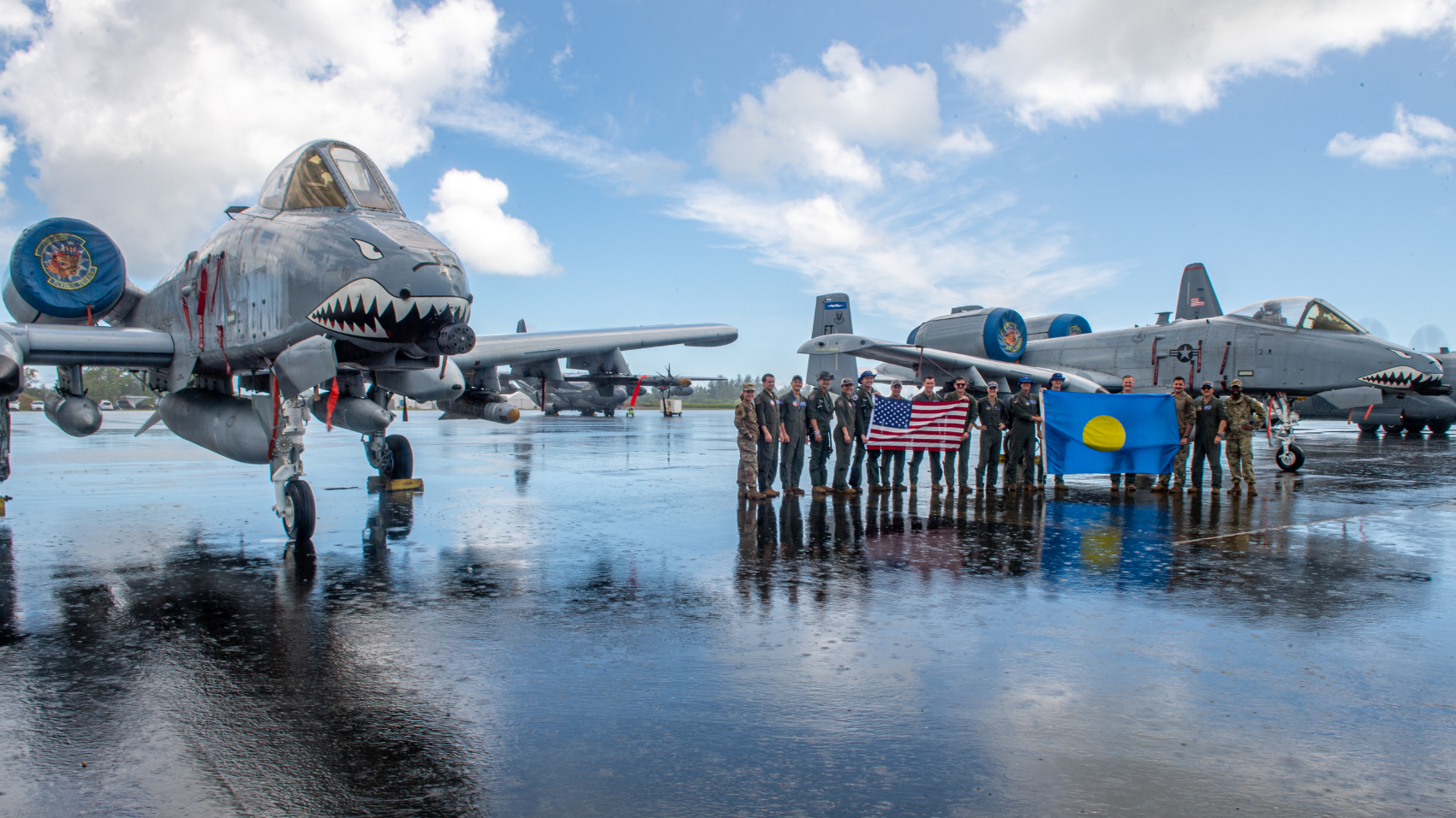 Exercise Iron Thunder – Warthogs to operate from Palau