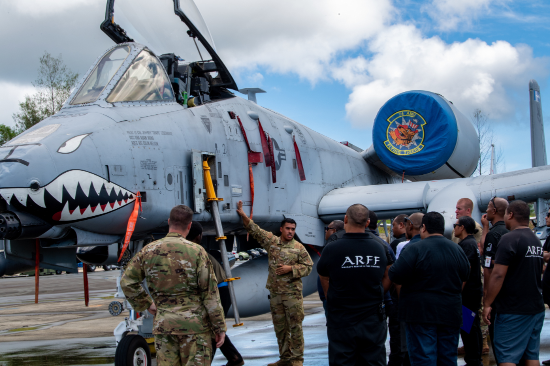 Exercise Iron Thunder – Warthogs to operate from Palau