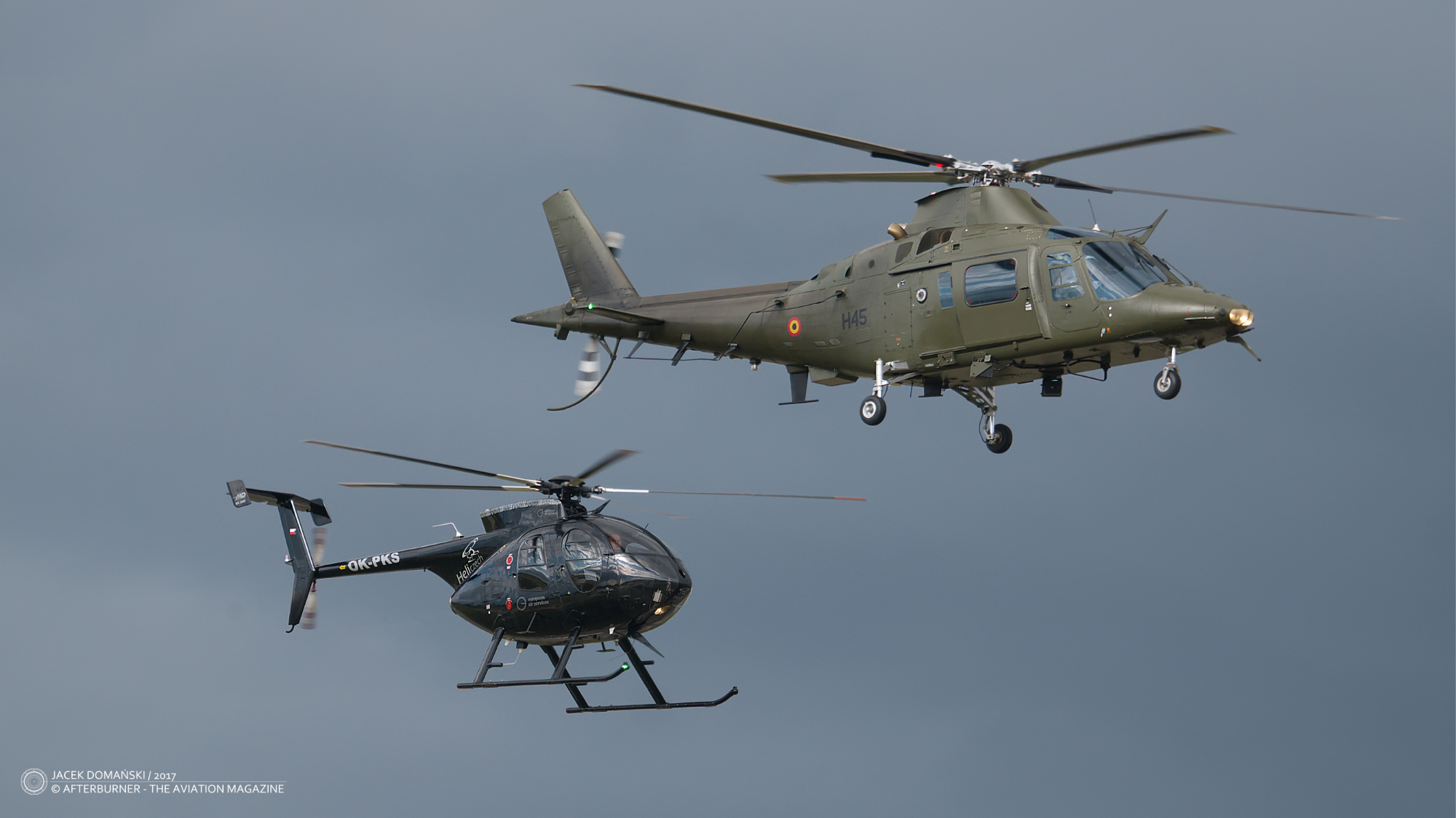 Agusta A109BA / MD 500E