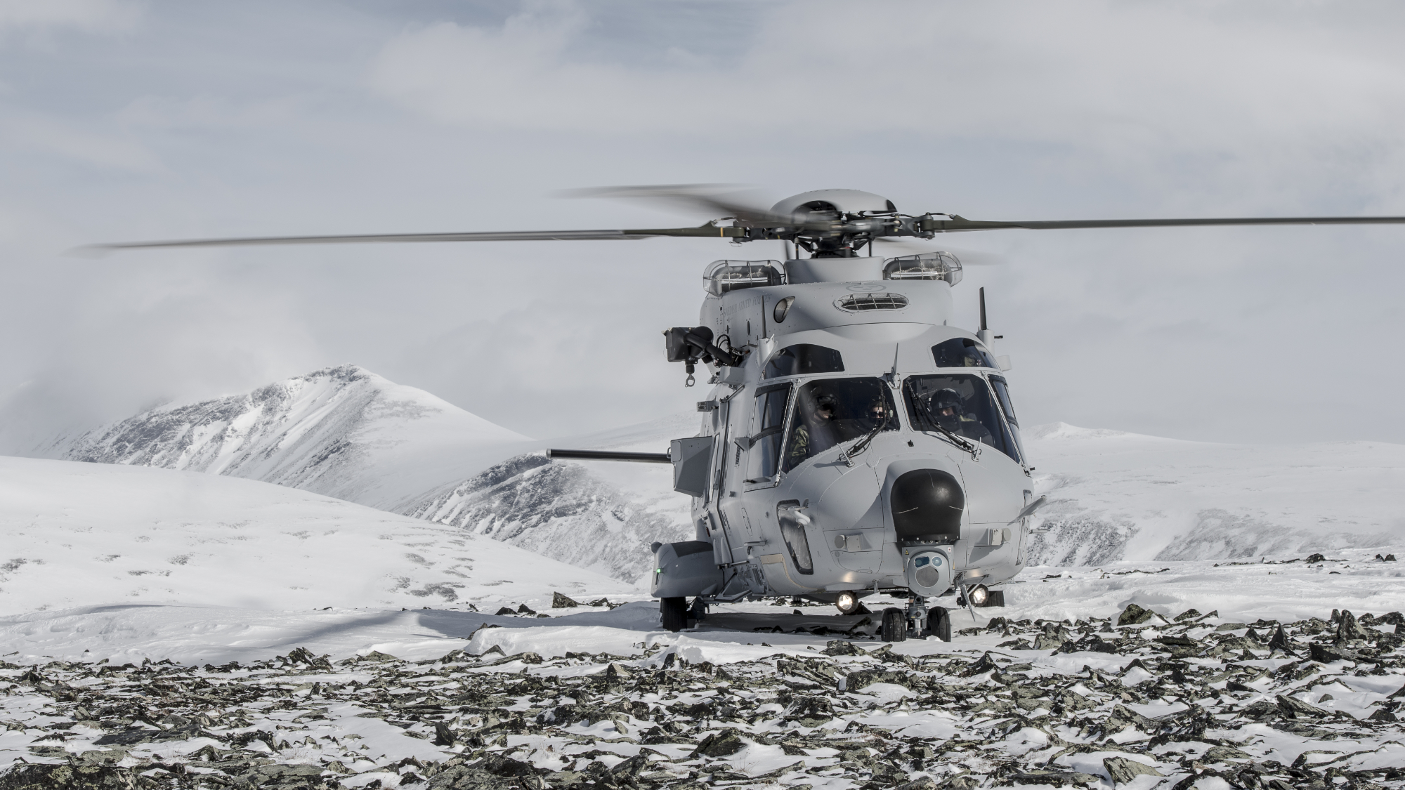 Sweden shall consider retirement of its NH90 fleet