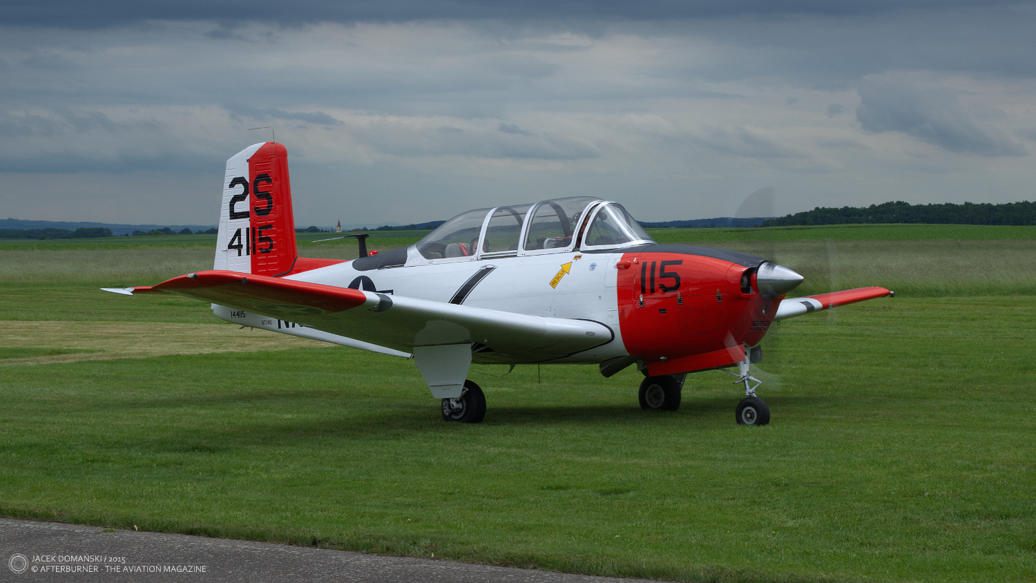 2 December 1948 – maiden flight of Beechcraft T-34 Mentor