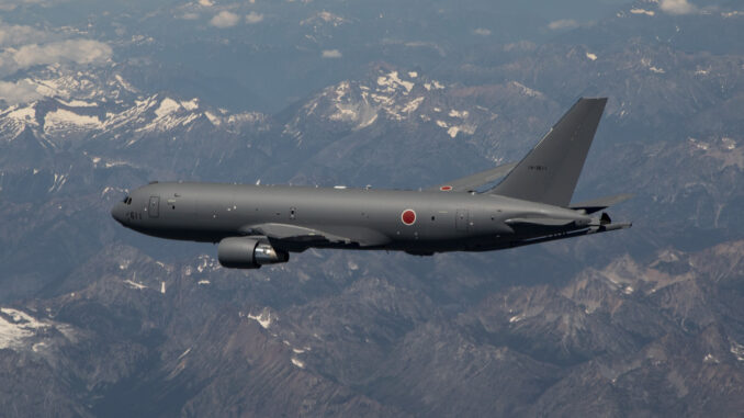 Two more Boeing KC-46A for Japan