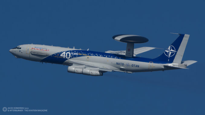 NATO selected E-7A Wedgetail as its new AWACS platform