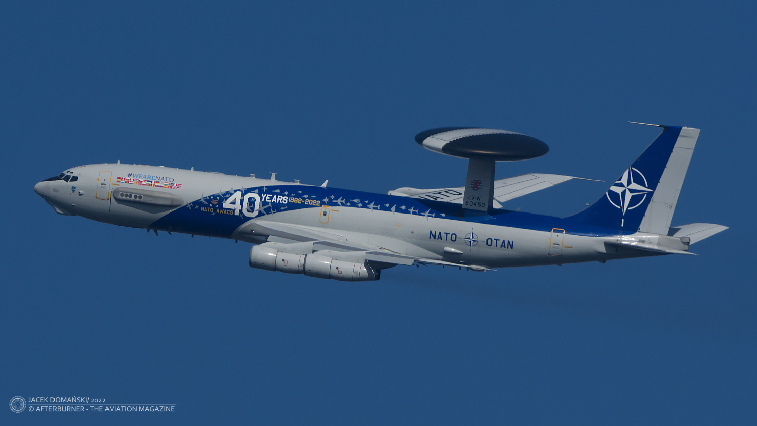 NATO selected E-7A Wedgetail as its new AWACS platform