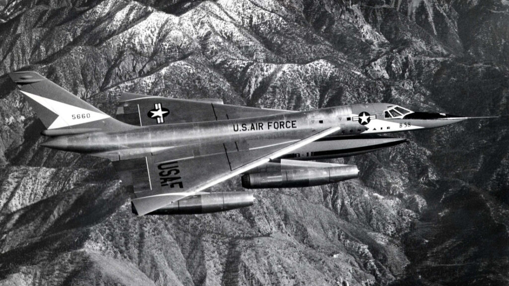 Operation Greased Lightning - the record-breaking supersonic flight