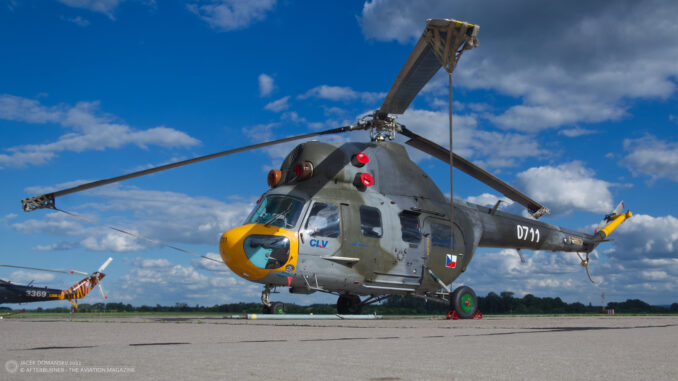 End of an era – last flight of Czech Mi-2