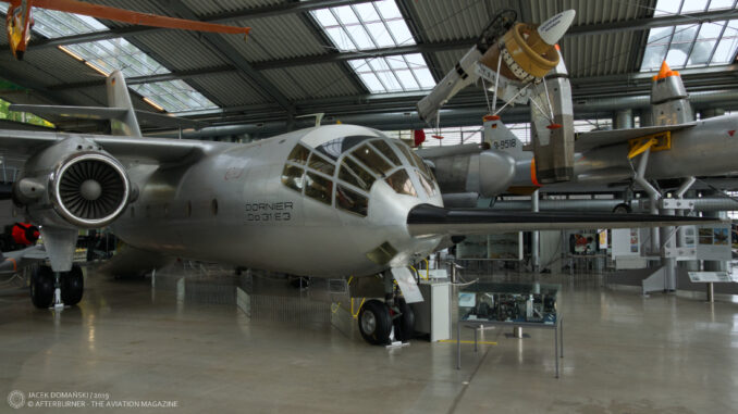 10 February 1967 – maiden flight of Dornier Do 31