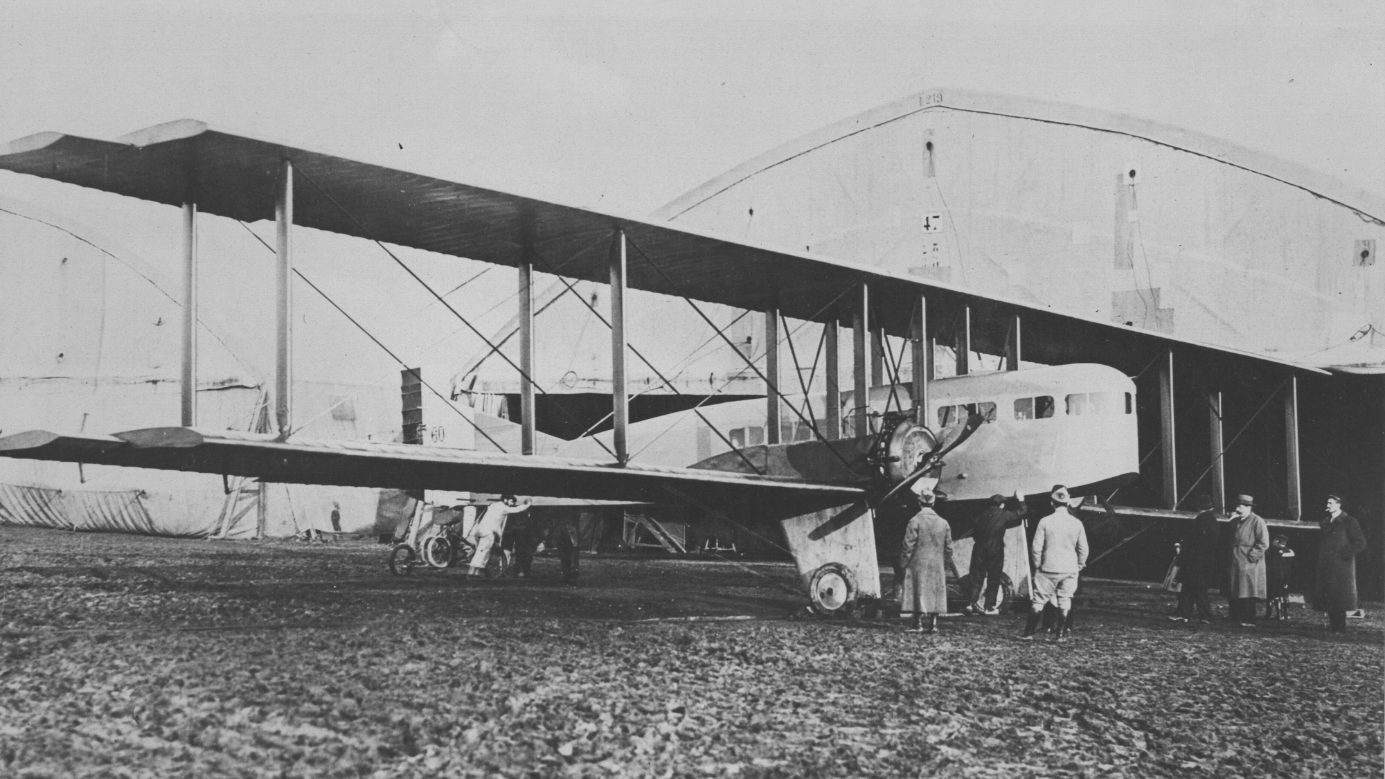 7 April 1922 – the first mid-air collision of airliners