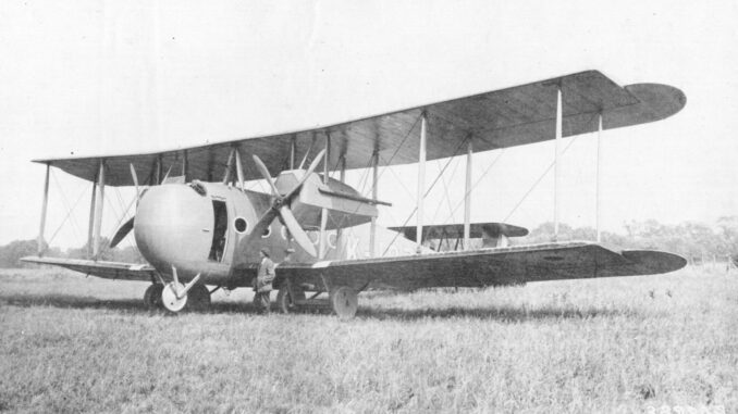 7 April 1922 – the first mid-air collision of airliners