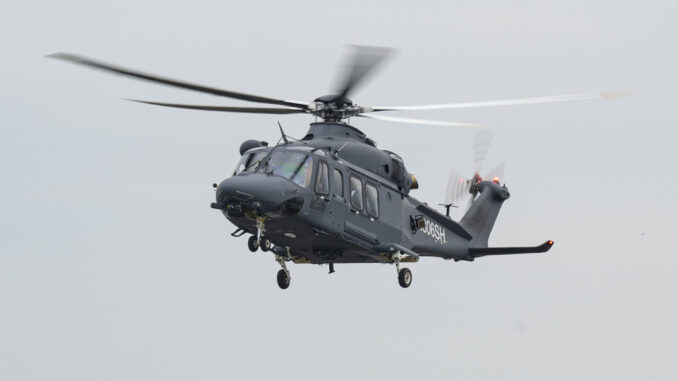 Boeing to commence production of MH-139A Grey Wolf helicopters