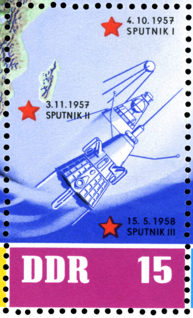 14 April 1958 – Sputnik 2 burns up re-entering the Earth´s atmosphere