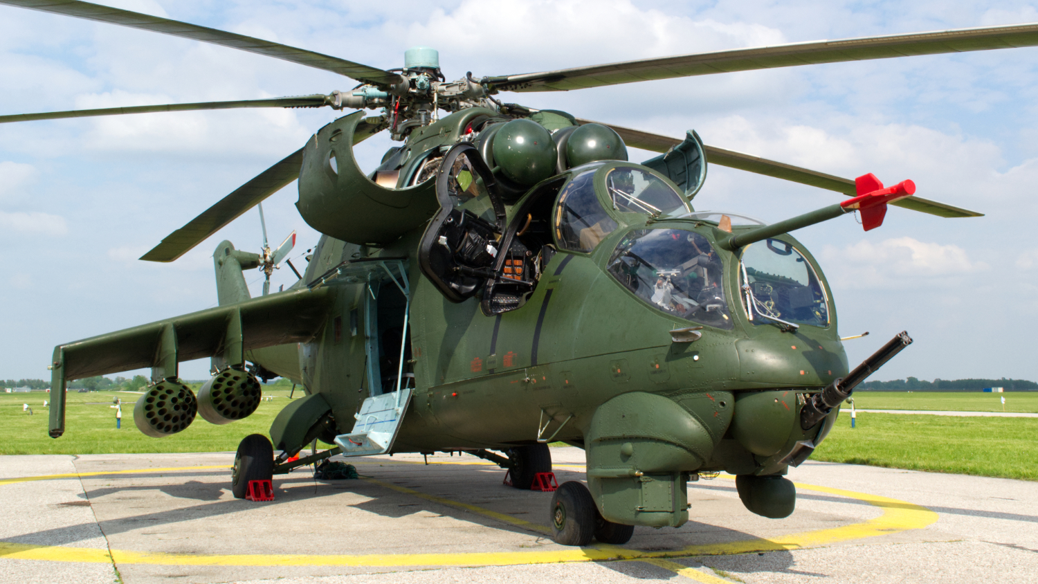 60 years of helicopter unit in Inowrocław – open day at the 56th Air Base