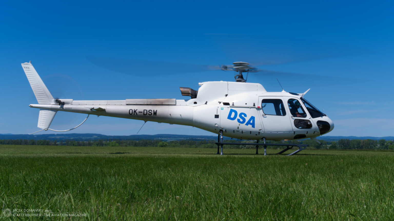 Eurocopter AS350 B3e Écureuil