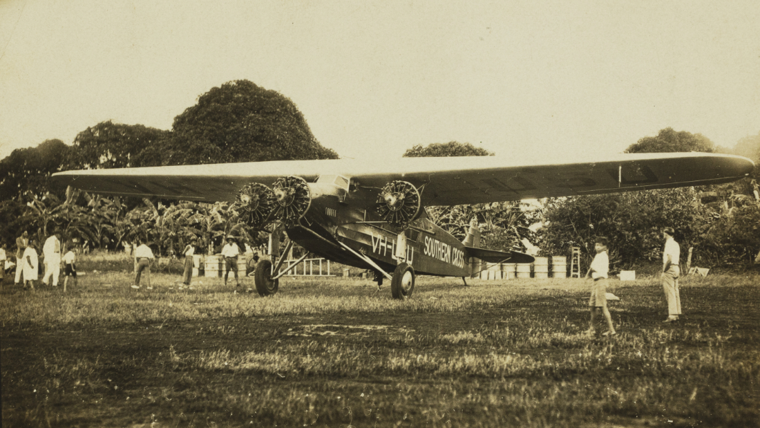 9 June 1928 – the first transpacific flight is successfully completed