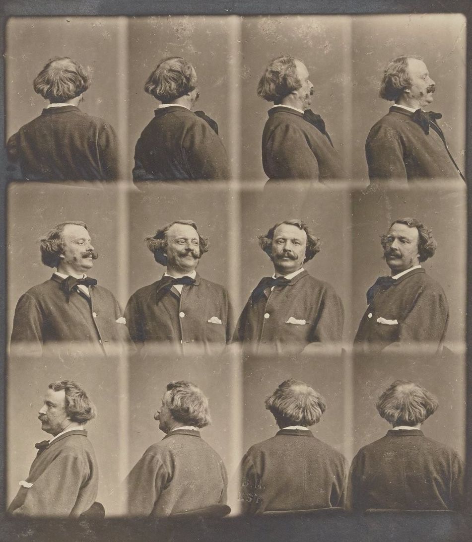 28 July 1858 – the first aerial photograph